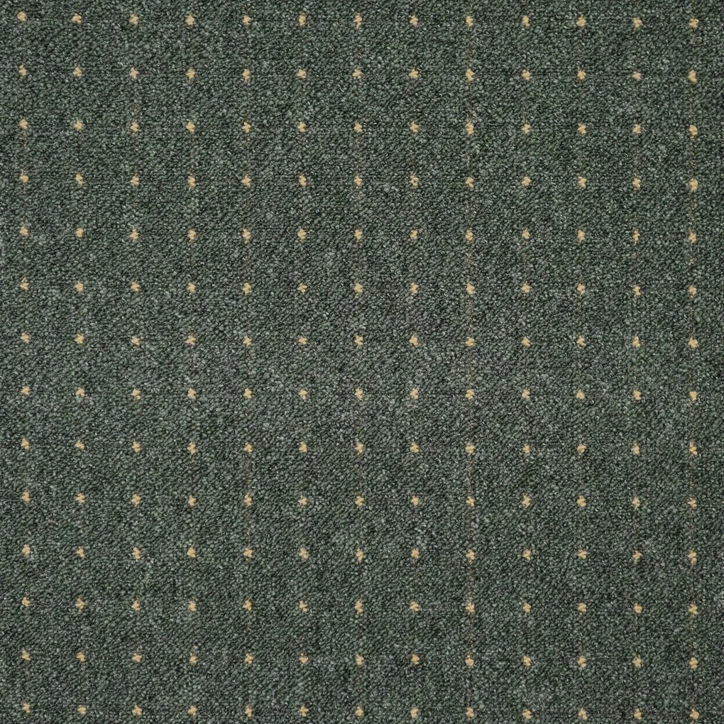 Condor Carpets, Metrážový koberec Udinese zelený - neúčtujeme odřezky z role, na míru, šíře 4m, zelená, filc, chodba / předsíň