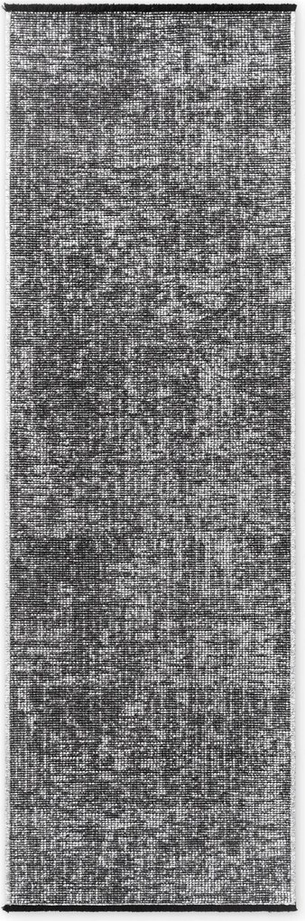 ELLE Decoration, Běhoun Brilliance Prisma 106310 Silver Grey z kolekce Elle, 80x250, šedá, ložnice