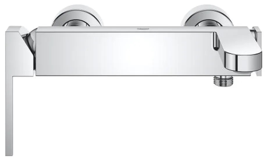 Grohe Plus - Nástěnná páková vanová baterie, chrom 33553003