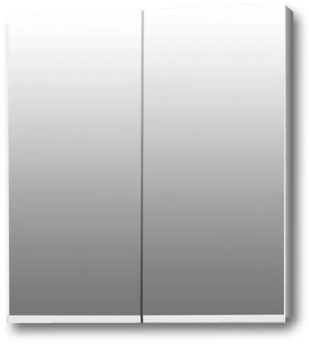 A-interiéry - Antico 60 ZS - koupelnová zrcadlová skříňka s úložným prostorem 235976578
