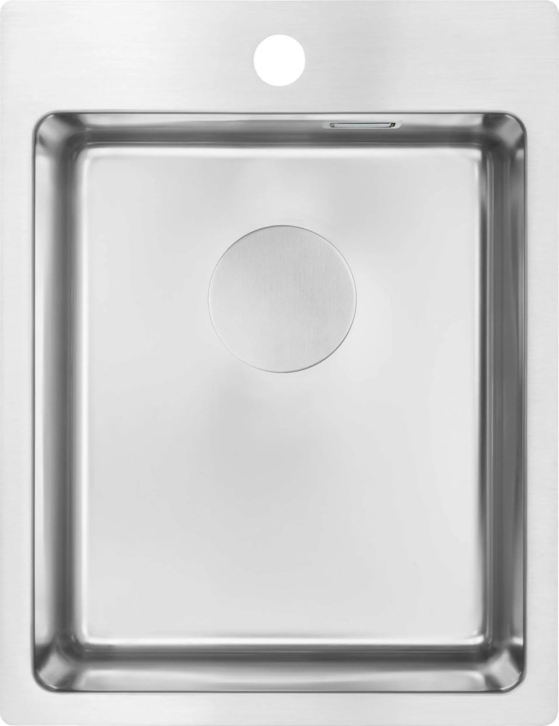 Deante Steel sink, 1-bowl