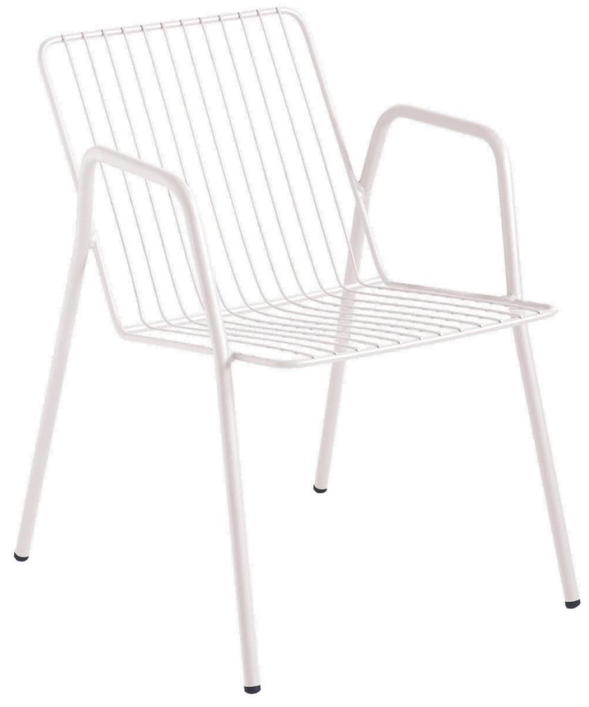 ISIMAR - Židle NIZA - bílá