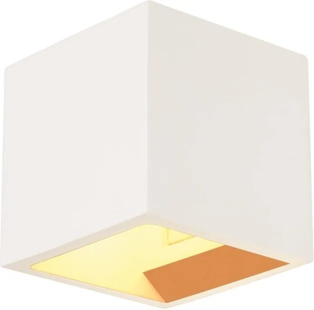 PLASTRA CUBE sádrová 230V G9 42W - BIG WHITE