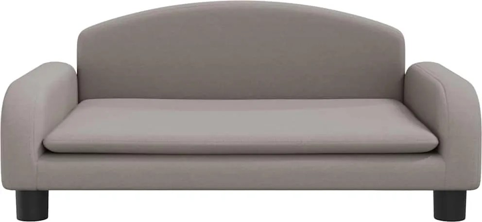 Pelíšek pro psy taupe 70 x 45 x 30 cm textil 171963