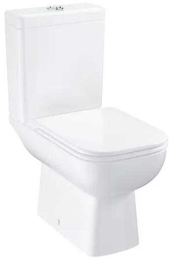 Grohe Start Edge Ceramic WC kombi, bílá 39951000