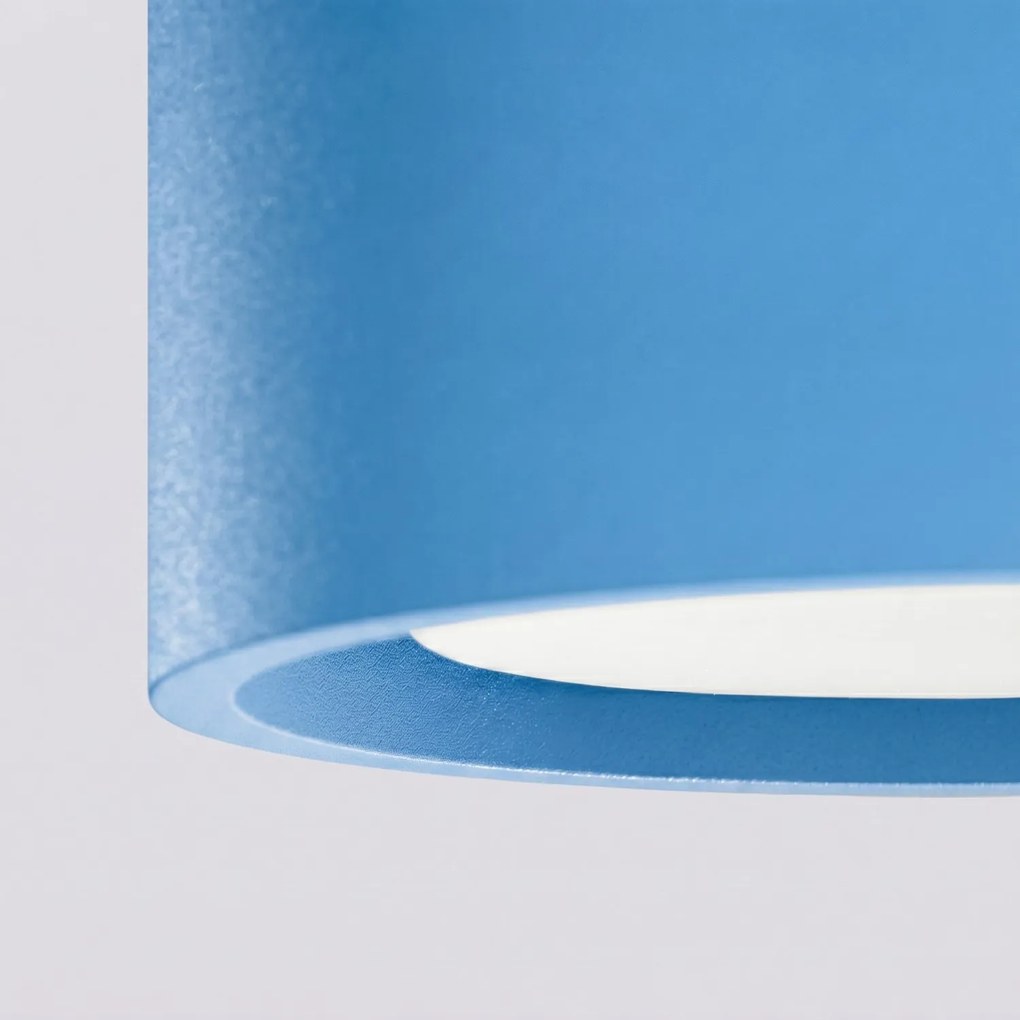 Sollux Lighting Stropní svítidlo MODO 1 azurové GX53