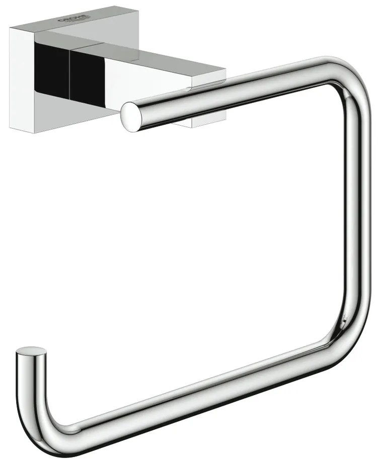 Grohe Essentials Cube - Držák toaletního papíru, chrom 40507001