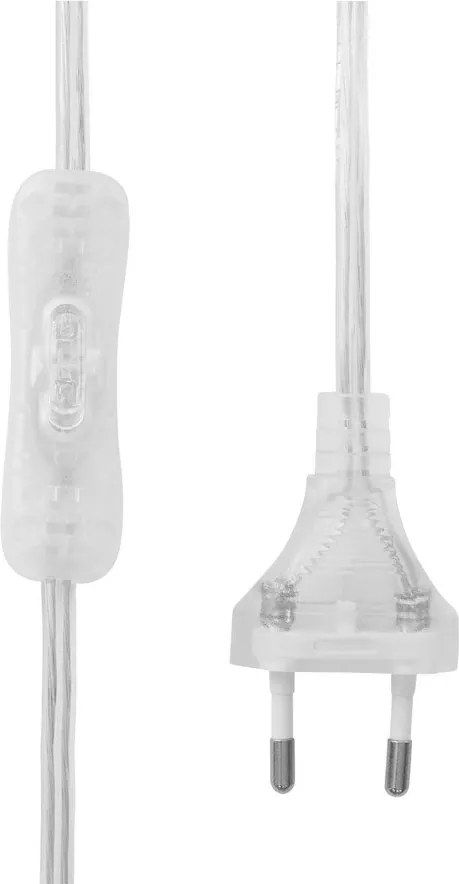 Ocelová stolní lampa s ohybatelnou konstrukcí v leskle stříbrné barvě (výška 40 cm) Nathan – Ellos Home