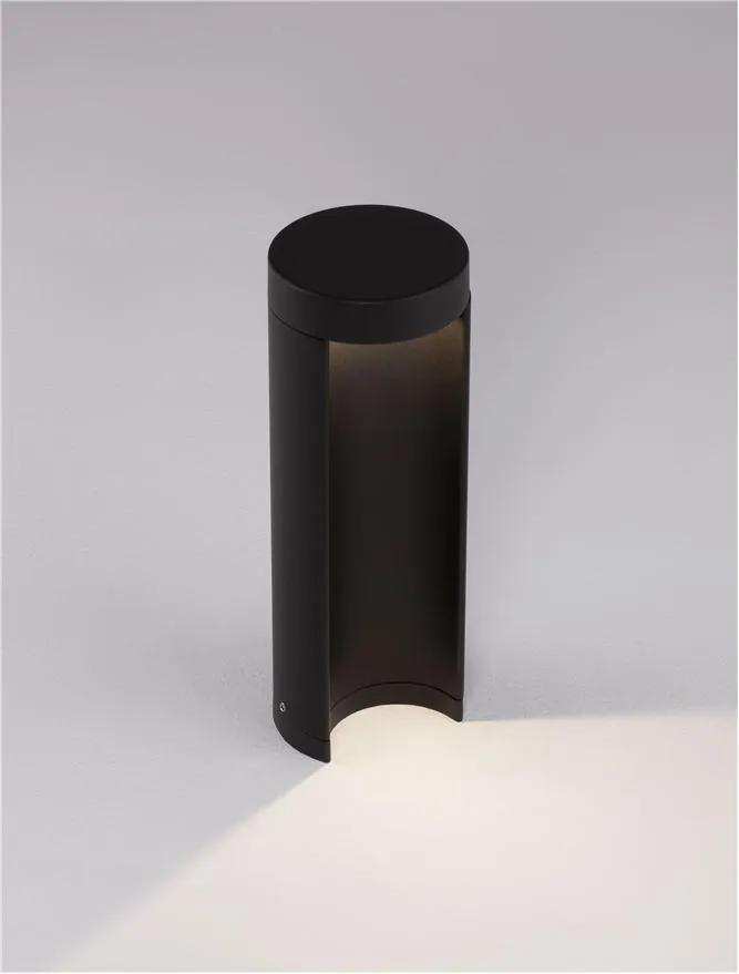 Nova Luce Venkovní sloupkové svítidlo,8.5W 3000K, IP54