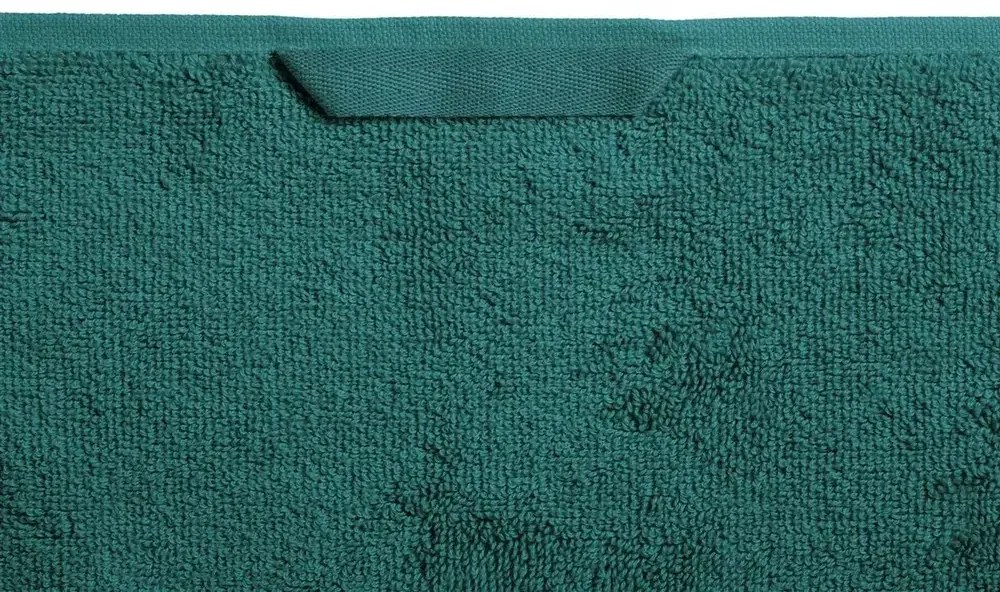 BH froté ručníky Sheer Dark Green 30x50cm, 2ks, tmavě zelené (Sada 2ks ručníků na ruce ze 100% bavlny BCI)