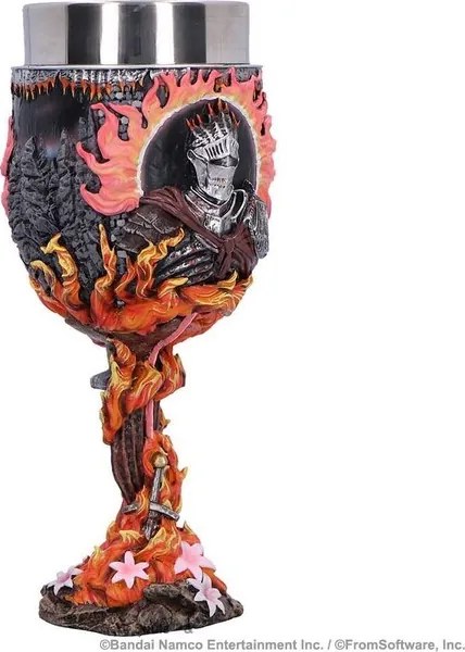 Číše-pohár 19,6cm - Dark Souls - Soul of Cinder Vícebarevná