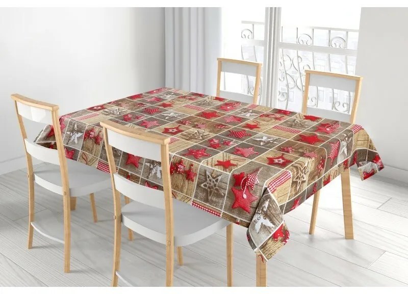 Bellatex Ubrus Patchwork, 50 x 50 cm, 50 x 50 cm