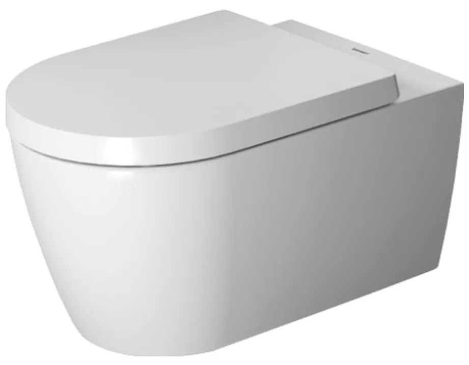 Duravit ME by Starck - závěsné WC 37x57 cm s Rimless a HygieneGlaze, 2529092000