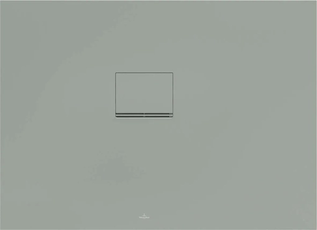Villeroy & Boch Squaro Infinity - Sprchová vanička, 110x80 cm, Morning Green UDQ1180SQI2LV-R8