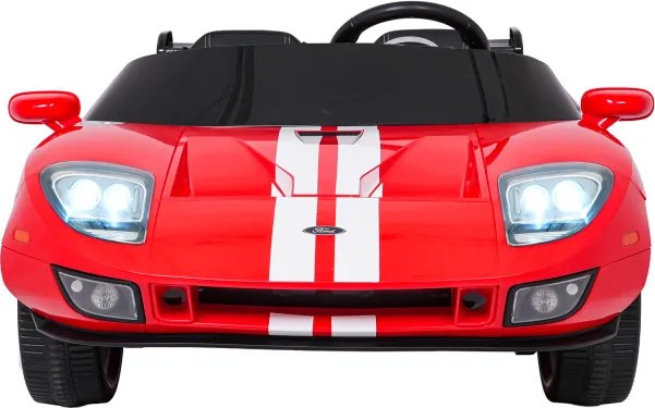 Elektrické autíčko Ford GT červené