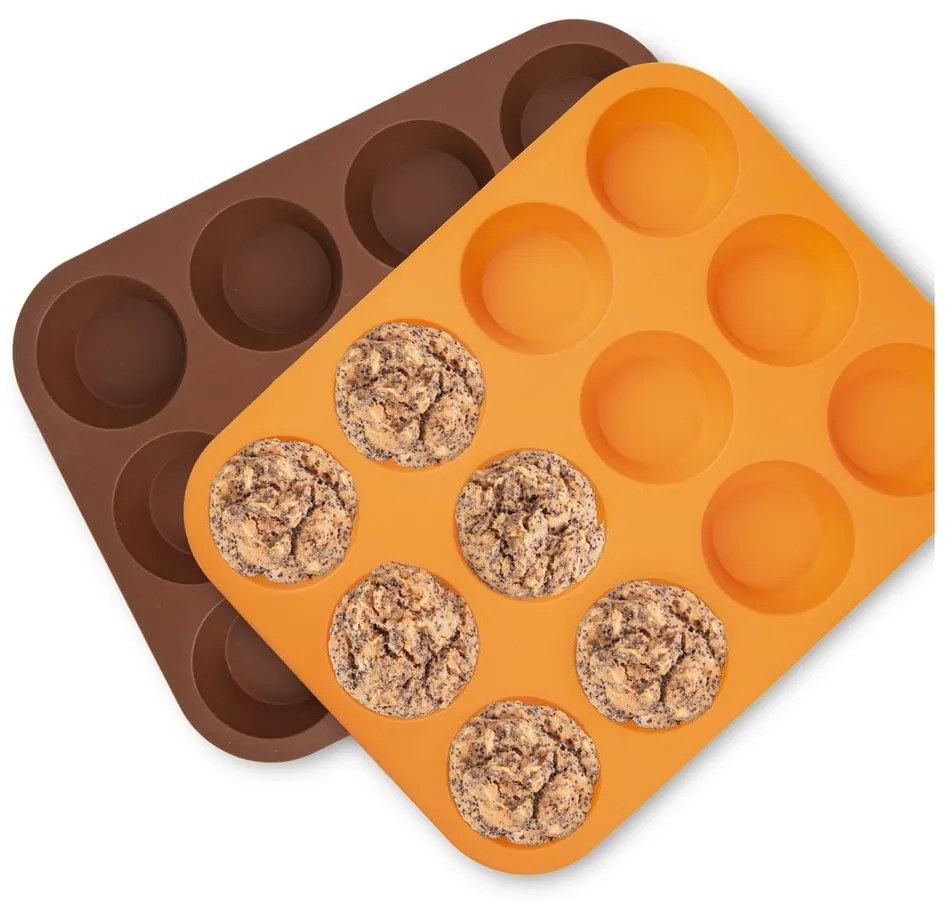 Silikonová forma na pečení muffinů 25x32,5 cm – Orion
