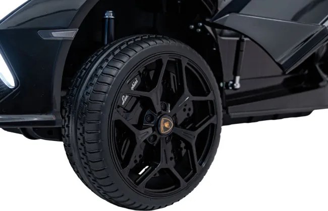 Elektrické autíčko Lamborghini Revuelto XL černé