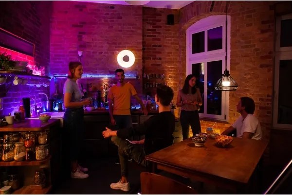 Ledvance - LED Stmívatelné stropní svítidlo SMART+ DONUT LED/24W/230V Wi-Fi