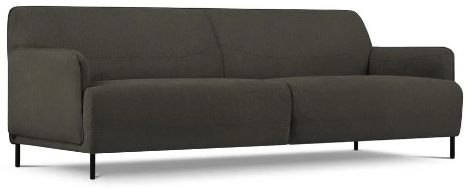 Tmavě šedá pohovka Windsor &amp; Co Sofas Neso, 235 cm