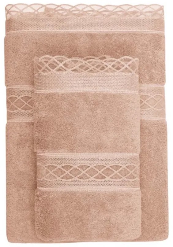 Soft Cotton Dárkové balení ručníků a osušek SELYA, 580 gr / m², Česaná prémiová bavlna 100%
