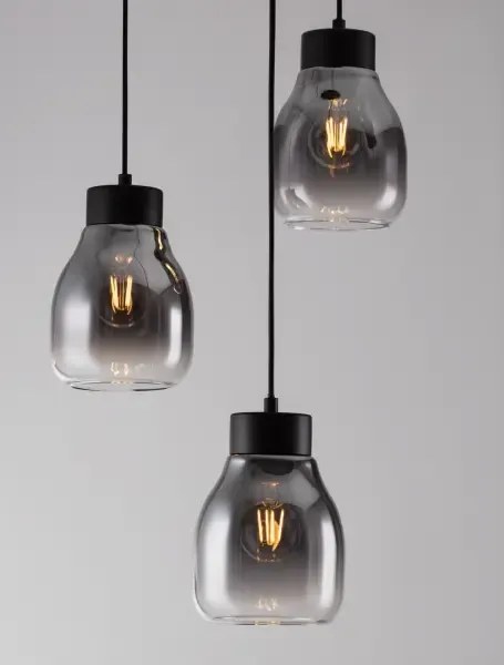 Designový lustr Blaku B