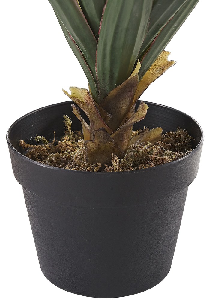 Umělá rostlina v květináči 52 cm YUCCA Beliani