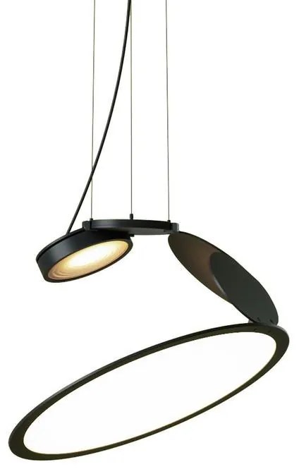 Axolight Cut, designové závěsné svítidlo, 18W LED 3000K stmívatelné, prům. 50cm