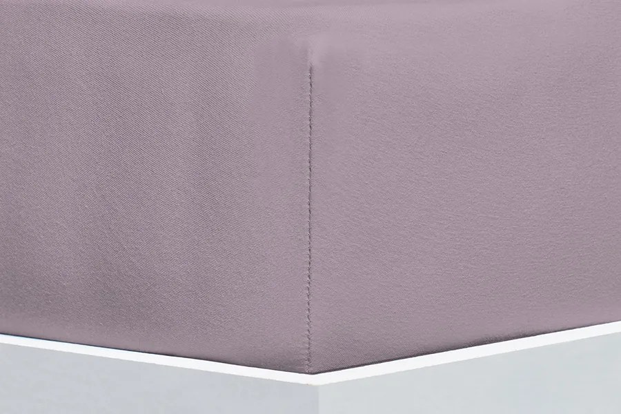 Florella Prostěradlo Avance Jersey 45 Lilac, 140-160x200 cm