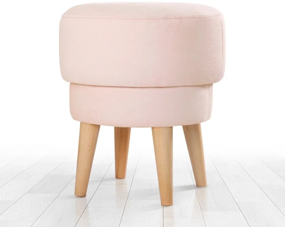 Atelier del Sofa Taburet Veccio - Pink, Růžová