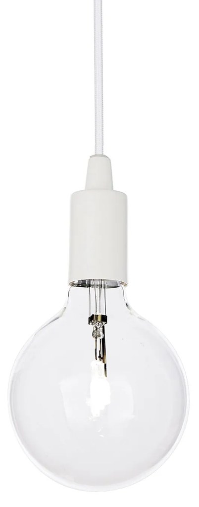 Závěsné svítidlo Ideal Lux Edison SP1 bianco 113302 bílé