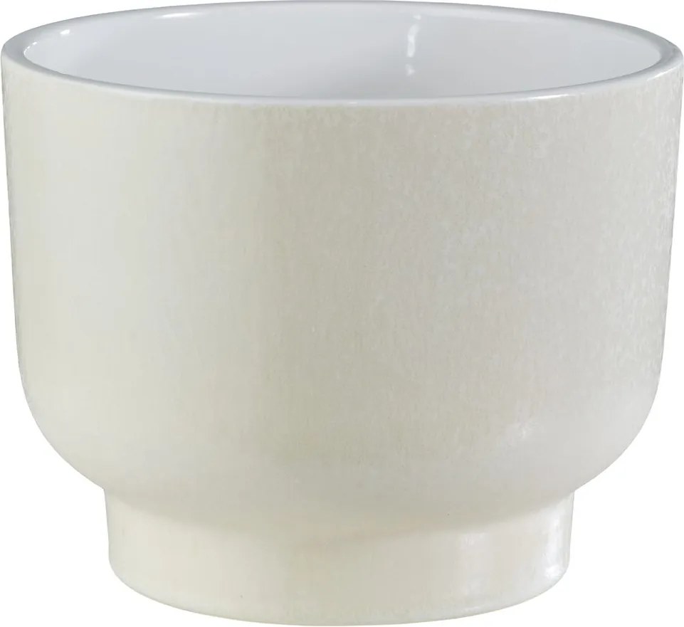 PLANT BOWL Květináč 26 cm - bílá