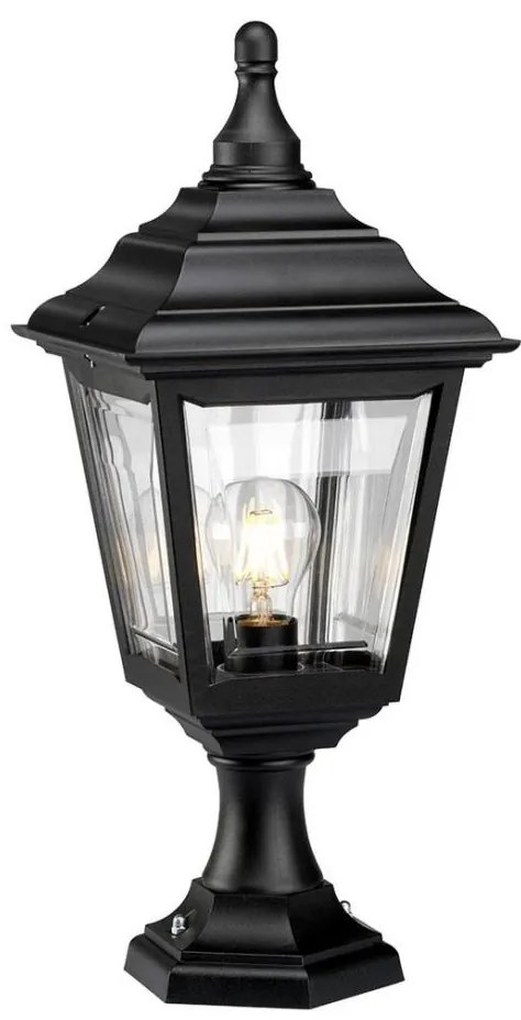 Elstead KERRY-PED-POR - Venkovní lampa KERRY 1xE27/100W/230V IP44