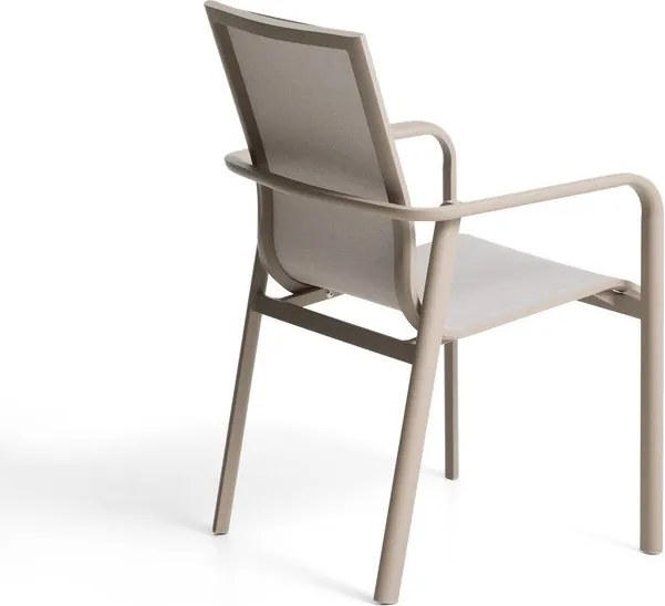 Béžová/taupe zahradní židle Canea – Kave Home