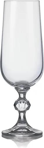 Crystalex Sklenice na šumivé víno CLAUDIA 180 ml, 6 ks