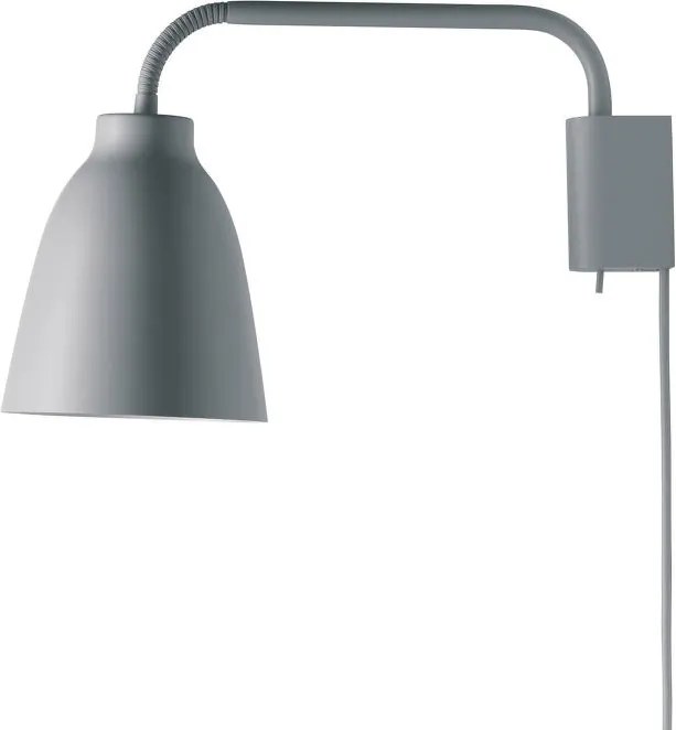 Fritz Hansen Nástěnná lampa Caravaggio, grey25 13041212