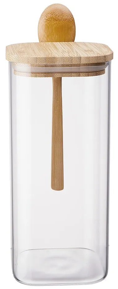 COMPOSITION Skladovací dóza skleněná 1,8 l
