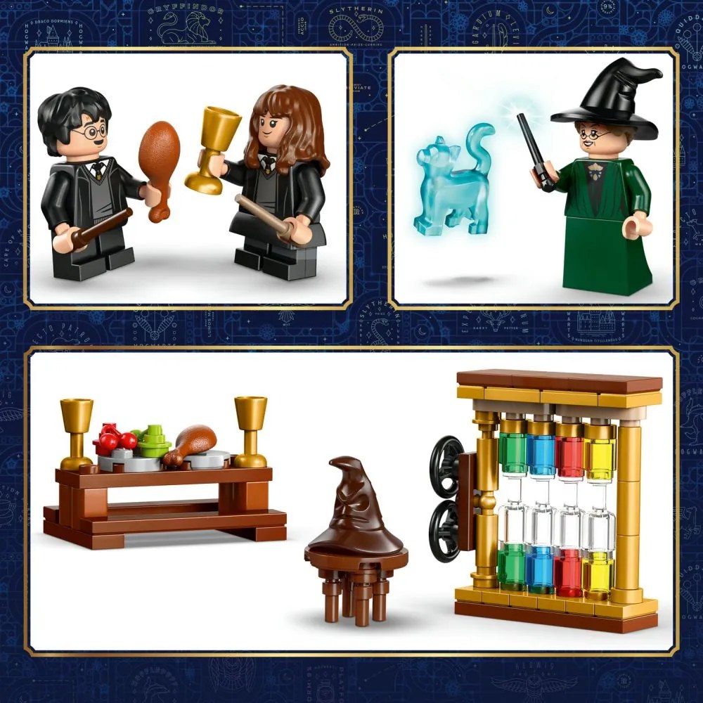 LEGO® Harry Potter™ 76460 Bradavický hrad: Ceremoniál s Moudrým kloboukem