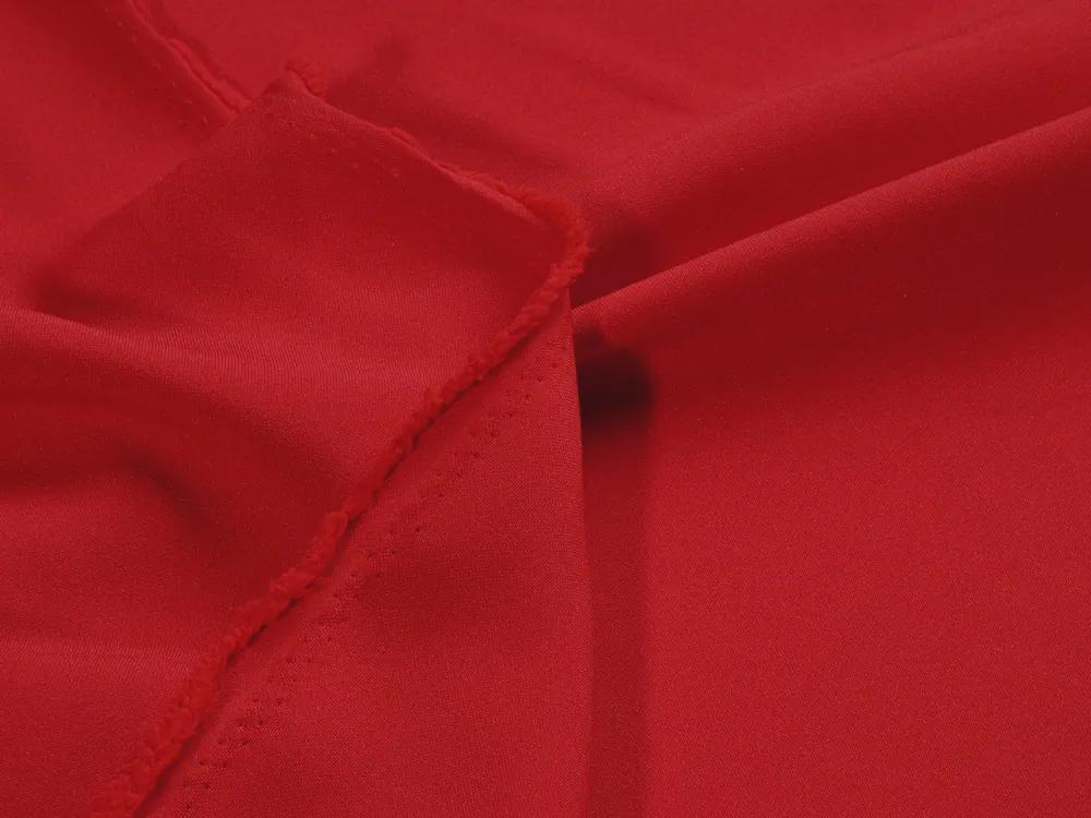 Biante Dekorační obdélníkový ubrus Rongo RG-060 Červený 120x180 cm