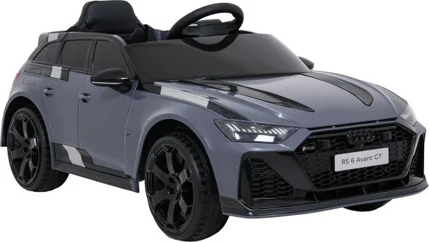Elektrické autíčko Audi RS6 Avant GT šedé