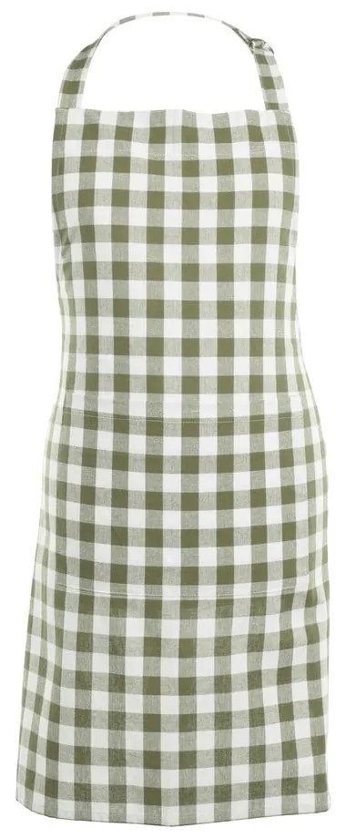 Bavlněná zástěra Gingham – Tiseco Home Studio