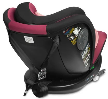 CARETERO autosedačka MOKKI I-SIZE DIRTY PINK (40-150)
