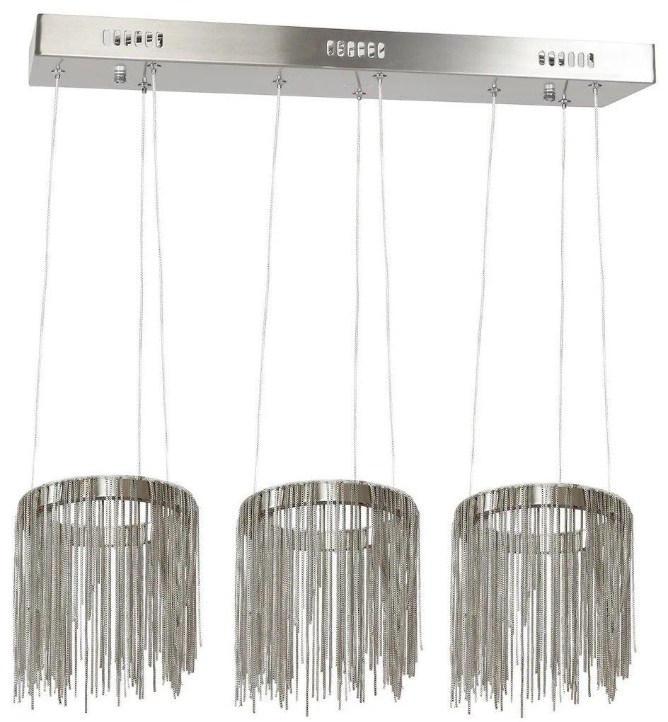 Závěsné LED svítidlo Cascata, 1x LED 54w, 3000k, ch