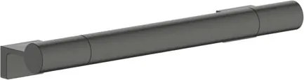 Hansgrohe AddStoris S madlo kartáčovaný černý chrom 41764340