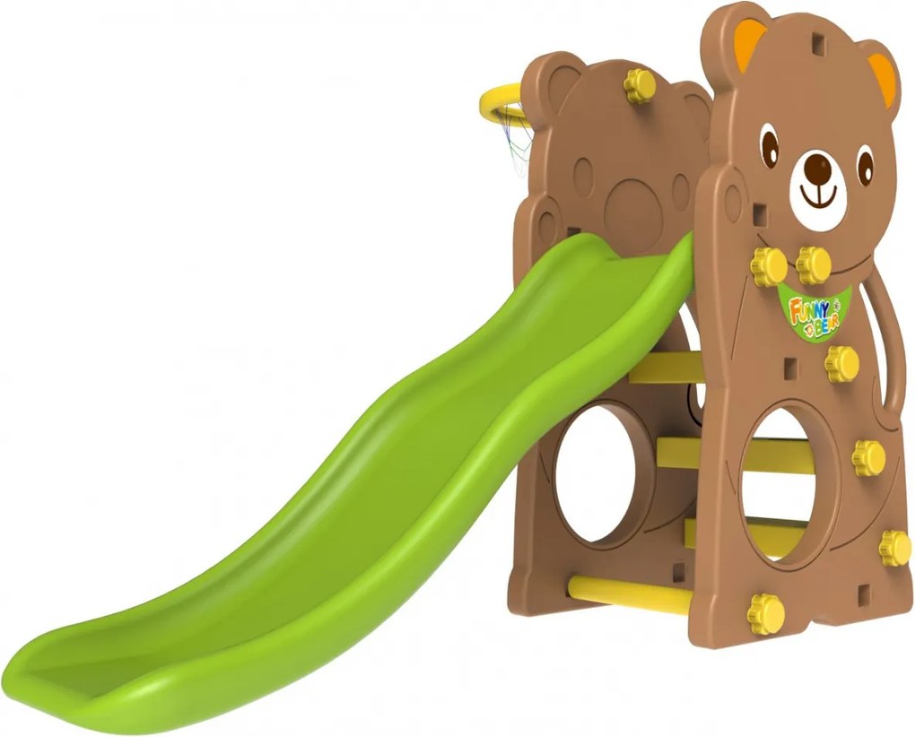 RKToys Zahradní houpačka + skluzavka 4 v 1 hřiště CHD-161