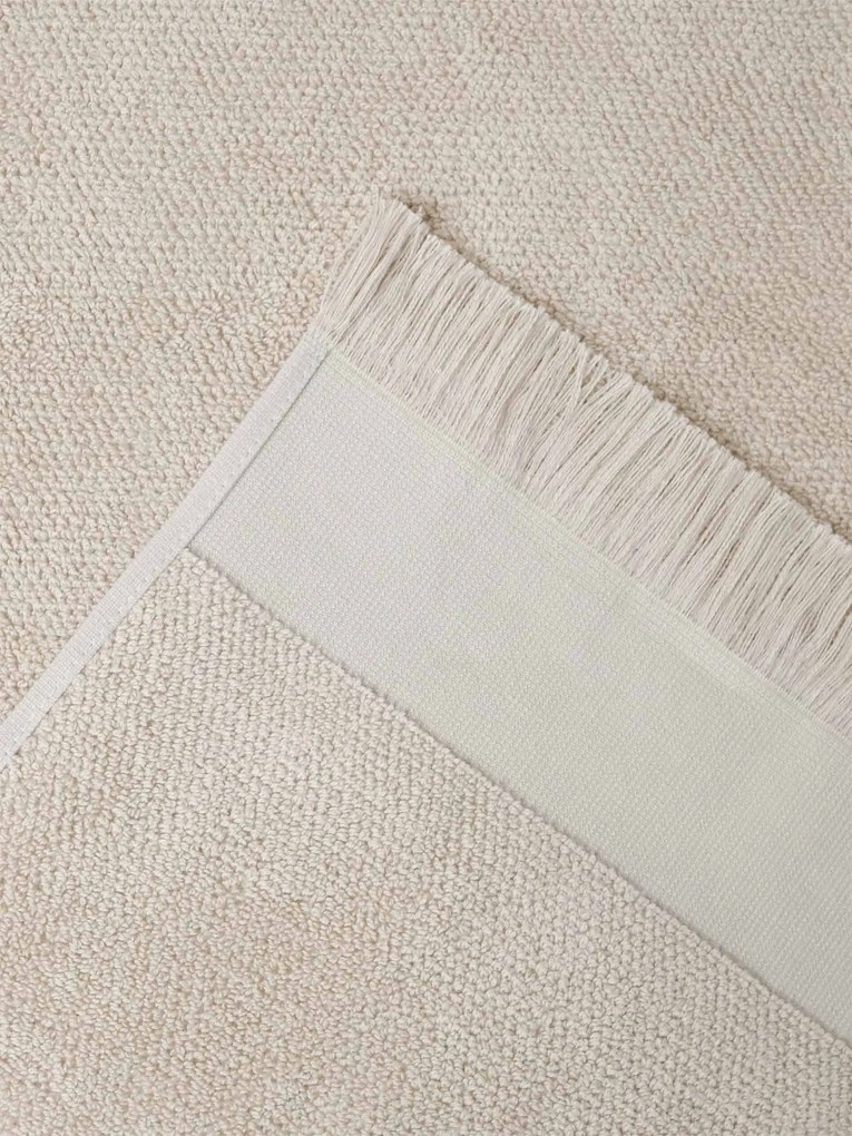 MK Lůžkoviny Froté ručník 50 × 100 cm - Loreta přírodní