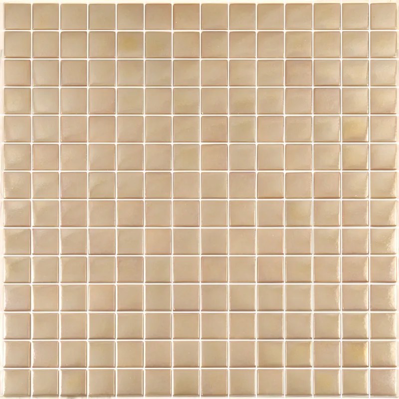 Hisbalit Skleněná mozaika zlatá Mozaika 512 2,5x2,5 (33,3x33,3) cm - 25512LH