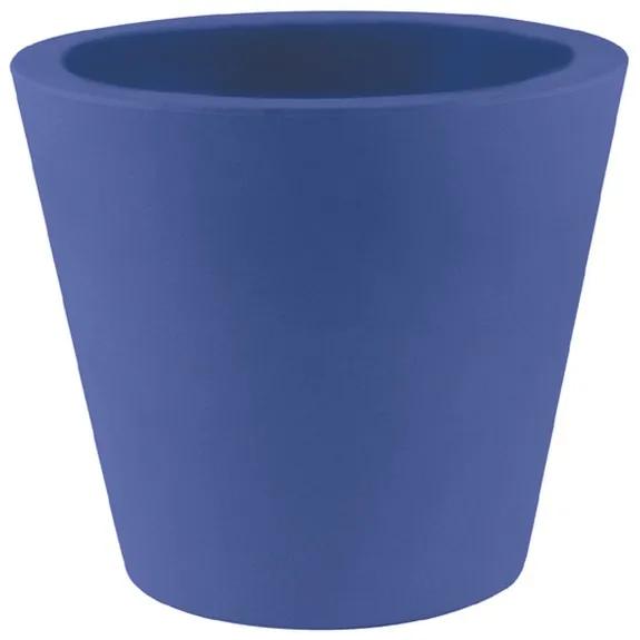 VONDOM - Květináč CONO Simple 50x43 - modrá