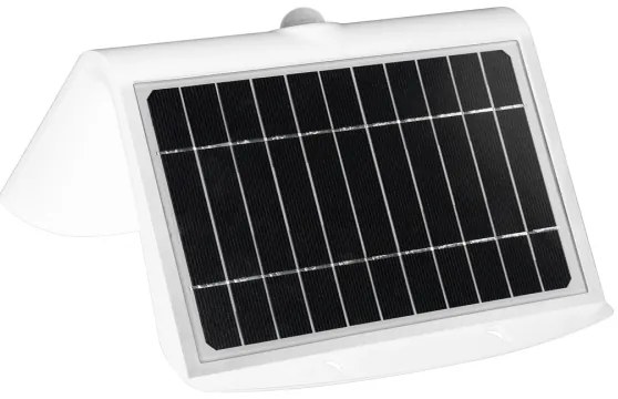 LED Solární svítidlo se senzorem pohybu LED/6,8W/4000 mAh 3,7V IP65