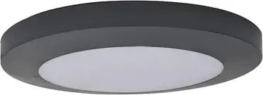 LUTEC KAYAH šedá / LED nástěnné a stropní svítidlo