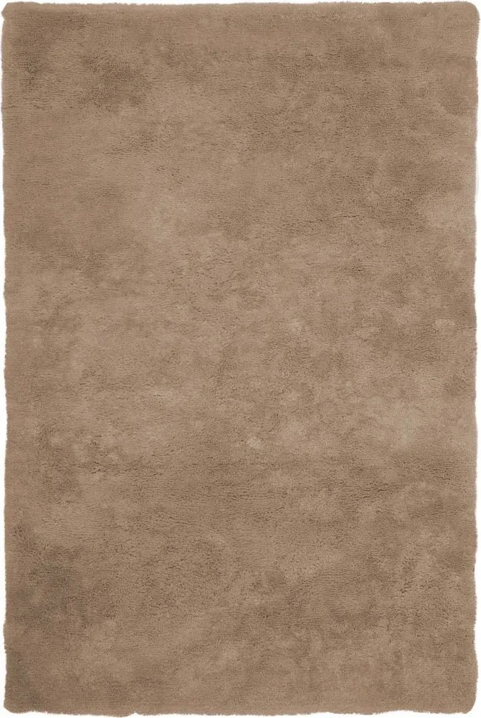 Kusový koberec Curacao 490 Taupe, 60x110, hnedá, obývacia izba, Obsession